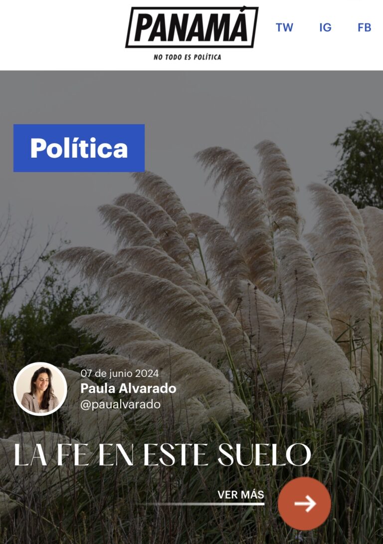 Paula Alvarado – Periodista